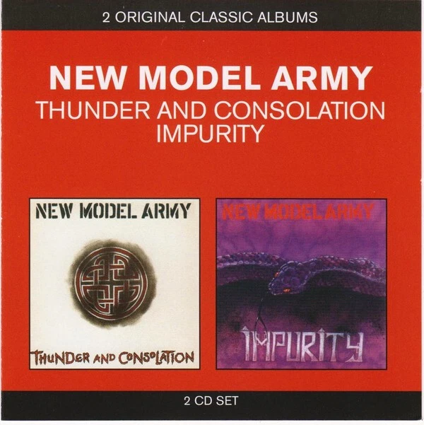 NEW MODEL ARMY Thunder And Consolation / Impurity - CD x 2 EUR 8,99 ...