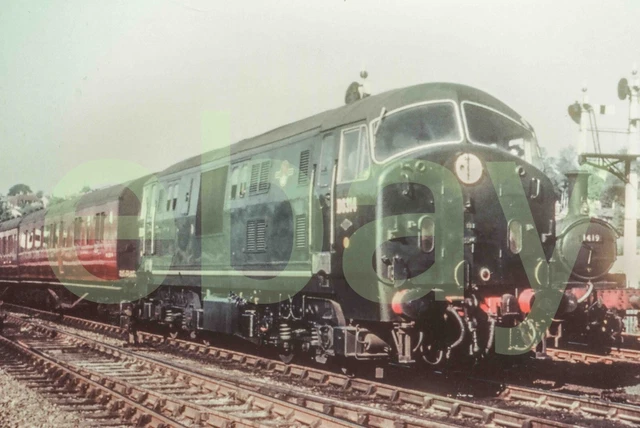 UK DIESEL TRAIN Railway Photograph Of Class 22 D6314. Rm22-26 £1.70 ...