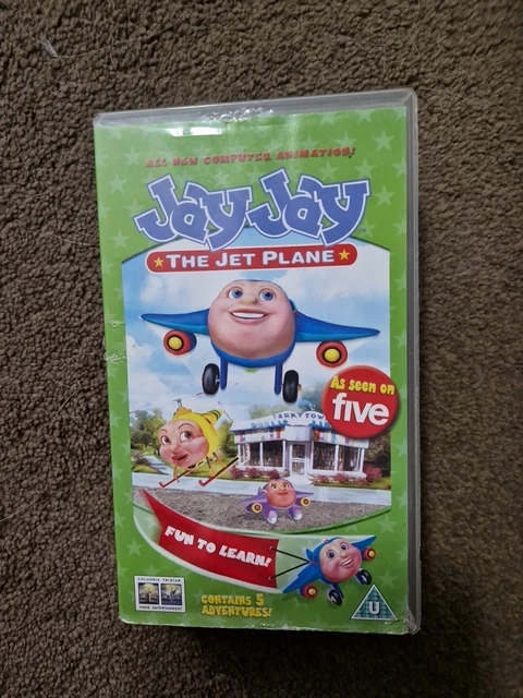 JAY JAY THE Jet Plane (VHS, 2003) Children's Film £10.07 - PicClick UK