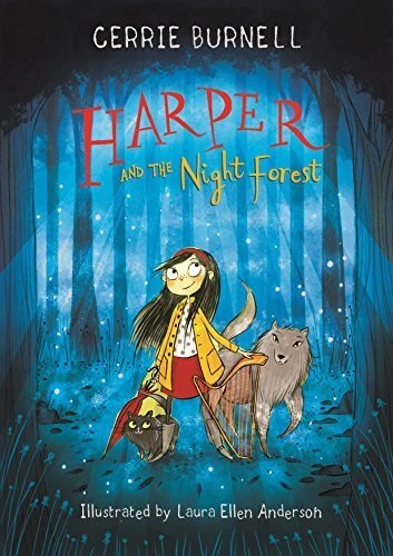 CERRIE BURNELL HARPER And The Night Forest HBOOK NEUF EUR 15,85 ...