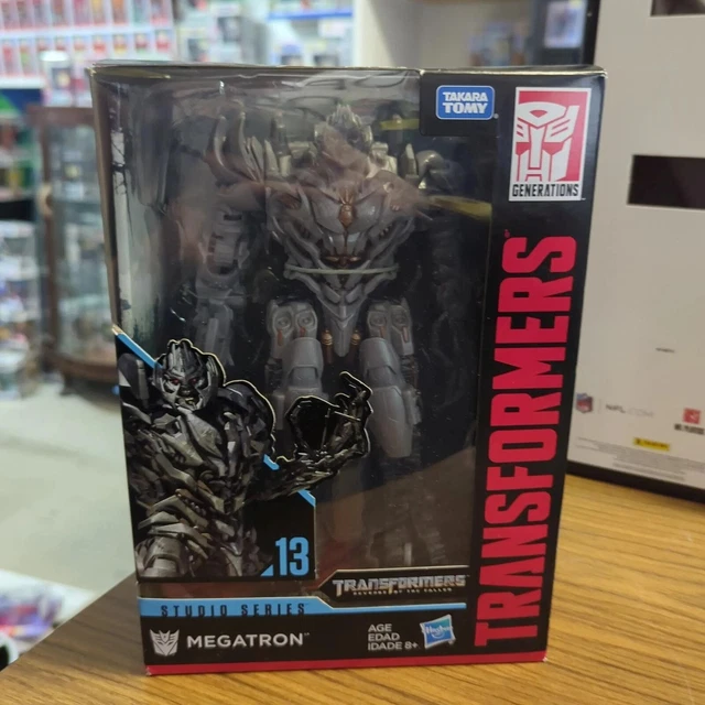 FIGURINE ARTICULÉE TRANSFORMERS Megatron Studio Deluxe SS13 officielle ...