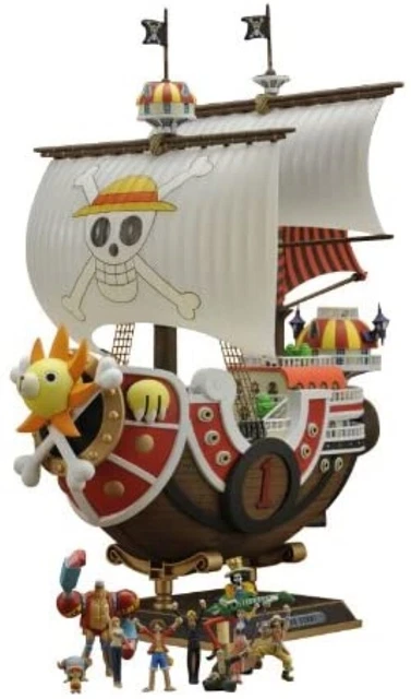 ONE PIECE THOUSAND Sunny ship New World Ver. Figurine JAPAN import EUR ...