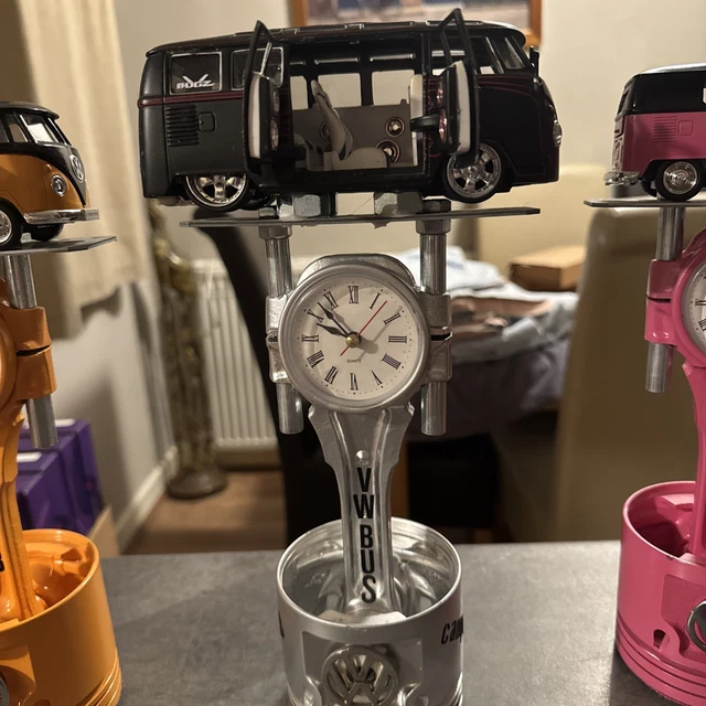 VW BUS CLOCK £60.00 - PicClick UK