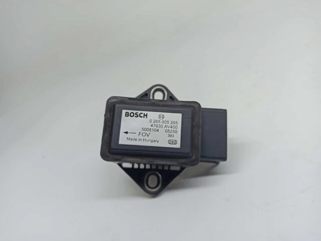 658701 SENSOR ACELERACION Transversal Para Nissan Micra C+C (Ck12E ...