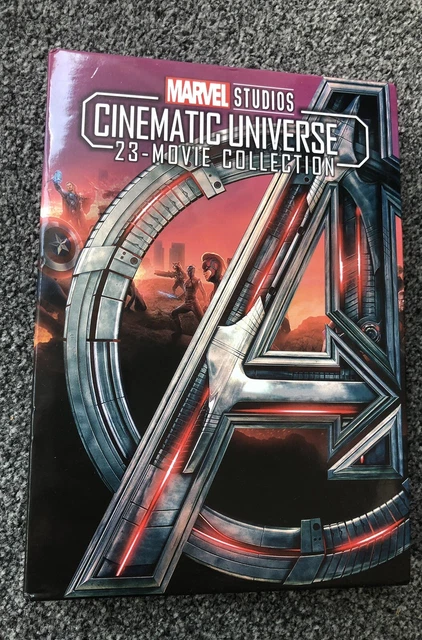 MARVEL CINEMATIC UNIVERSE DVD Boxset 23 Movie Collection Region One EUR ...