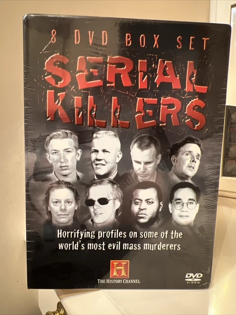SERIAL KILLERS 8 X DVD BOX SET (2008) NEW SEALED (V) £24.99 - PicClick UK