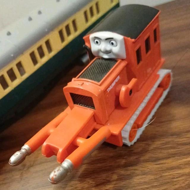 THOMAS THE TANK Engine and Friends Ertl Thumper die cast rare £5.91 ...
