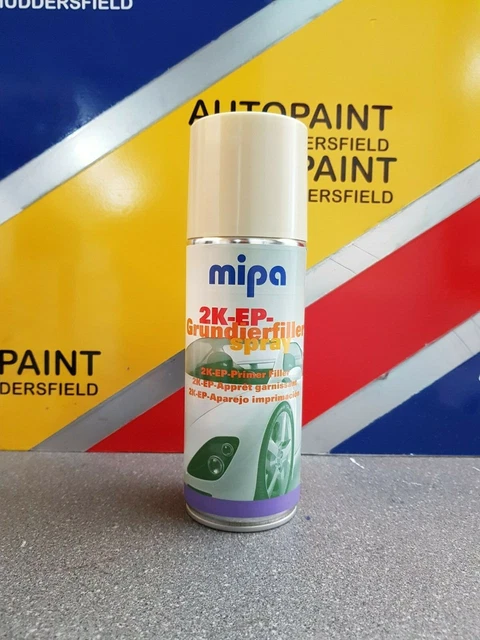 MIPA 2K EP-SPRAY de remplissage de fond BEIGE 2K amorce époxy ...
