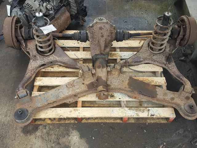 FORD GRANADA 2.8 V6 Rear Axle NO DIFF- BRAKES - suspension - Hot rod ...