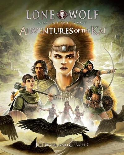 Adventures Of The Kai Lone Wolf Rpg Adventures Book Mint Condition Softback £16 99 Picclick Uk