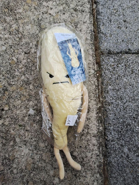 ALDI WICKED PASCAL The Parsnip Kevin The Carrot Christmas Soft Toy £10. ...