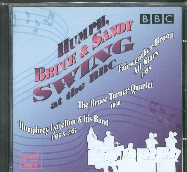 HUMPHREY LYTTELTON, BRUCE Turner, Fairweather-Brown All Stars Humph ...