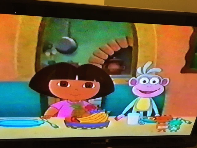 NICK JR 2008 Go Diego Yo Gabba Gabba Dora Ni Hao Kai-Lan Commercials ...