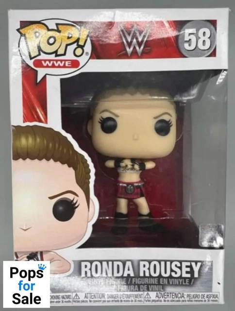 58 RONDA ROUSEY - WWE - Caja dañada Funko POP EUR 7,15 - PicClick ES