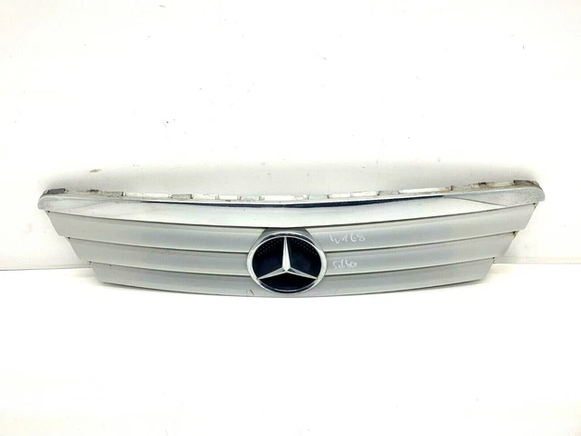 MERCEDES BENZ W168 Frontgrill Kühlergrill Front Emblem Logo SILBER ...