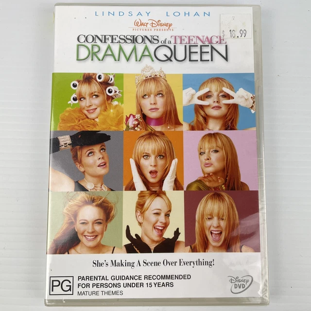 CONFESSIONS OF A Teenage Drama Queen DVD Lindsay Lohan Brand New ...