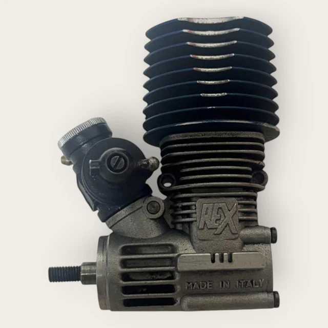 NOVAROSSI REX C 12 R/C Engine Made in Italy - High Performance, Used £ ...