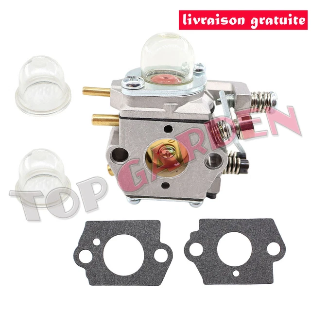 CARBURATEUR POUR OLEO Mac 433 435 440 730 733 735 740 Remplace le style Walbro EUR 15,55 ...