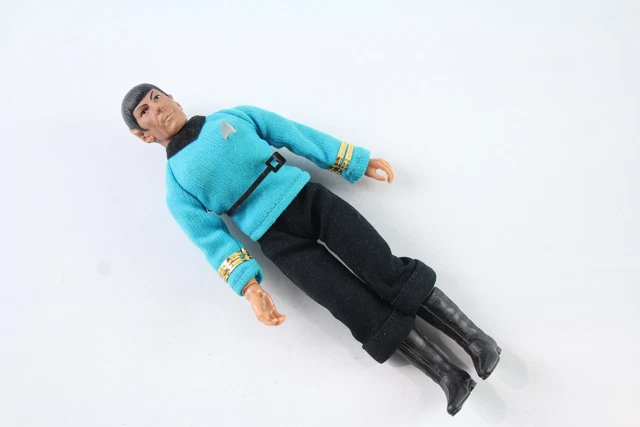VINTAGE STAR TREK Dr Spock / Mr Spock Mego Action Figure Early 70s £8. ...