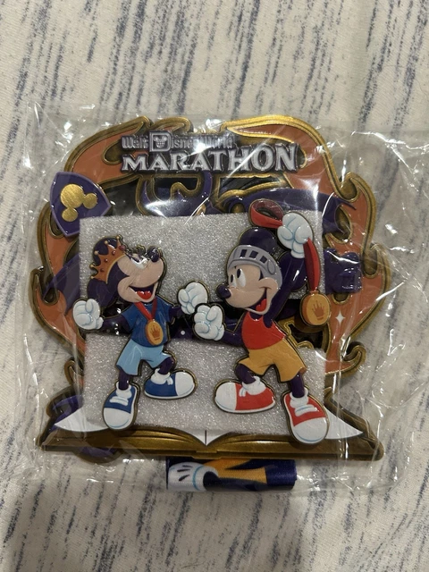 RUNDISNEY 2026 DISNEY World Marathon Medal Feat. Mickey & Minnie New ...