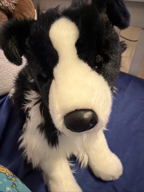 DOUGLAS CHASE BORDER Collie Dog Plush Stuffed Animal | 16-inch ESSA £65 ...