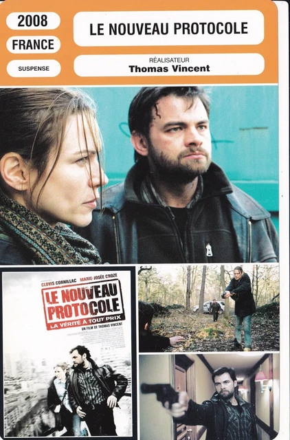 FICHE CINEMA : Thomas Vincent - Nouveau Protocole (Le) - 2008 EUR 2,29 ...