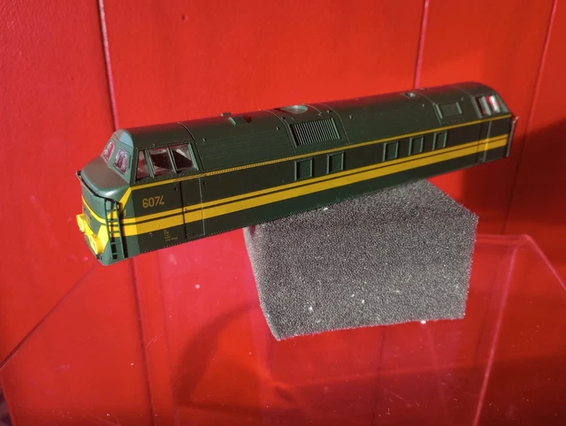 CAISSE LOCOMOTIVE KLEIN Modellbahn SNCB type 60 EUR 25,00 - PicClick FR