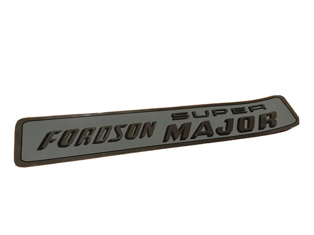 FORDSON SUPER MAJOR Silver And Grey Decal £4.00 - PicClick UK