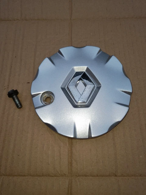 GENUINE RENAULT CLIO Mk3 Mahonia Alloy Wheel Centre HUB CAP 8200319243 ...