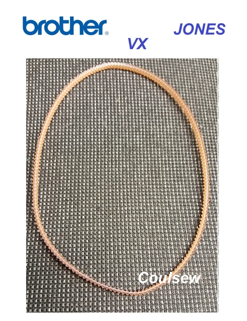 BROTHER JONES SEWING MACHINE MOTOR DRIVE V BELT APPROX 21" VX760 VX XL ...