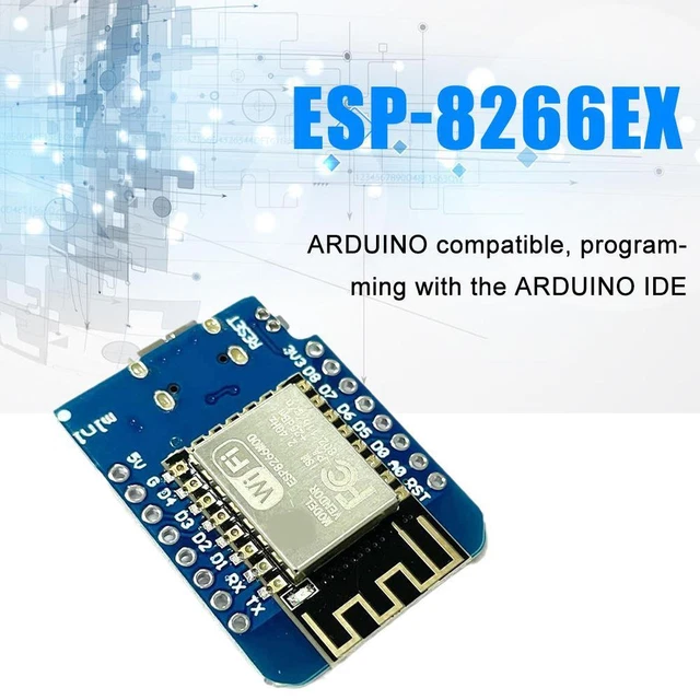 D1 Mini Esp8266 Internet Nodemcu Esp Modulo Di Sviluppo Wifi Lua Gxn Wemos Odde~ Eur 414