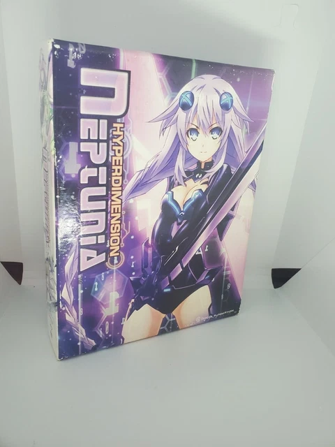 HYPERDIMENSION NEPTUNIA: THE Complete Series Blu-ray/DVD, Limited ...