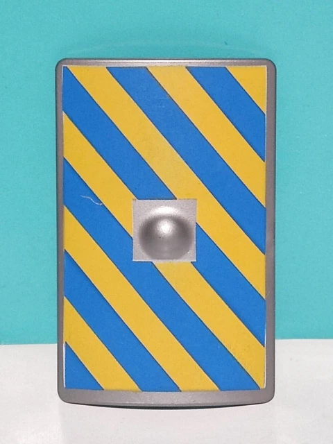 PLAYMOBIL RECTANGULAR SHIELD Ref 4684 Medieval Knight Medieval Knights ...