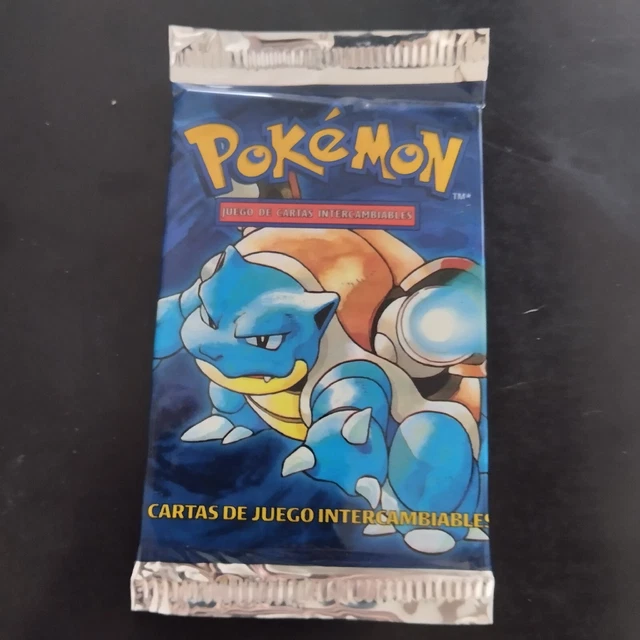 BOOSTER POKEMON tortank .Base Set Booster Pack Unlimited Blastoise ...