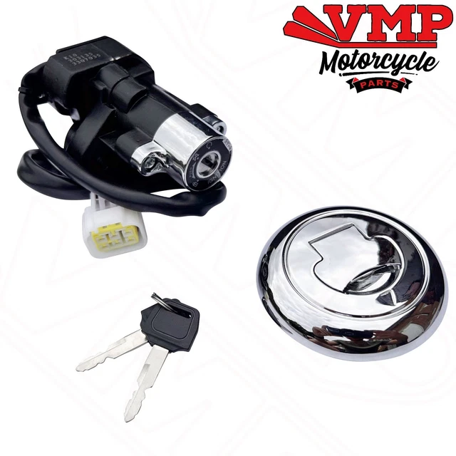 KEEWAY SUPERLIGHT 125 Lock & Key Ignition Barrel Fuel Cap set E4/E5 £79 ...