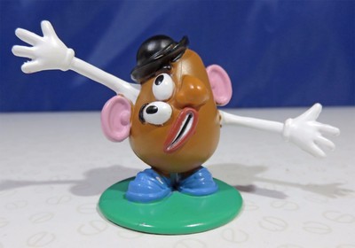 DISNEY/PIXAR TOY STORY Mr POTATO HEAD Picasso 4.5 cm Figure-The Great ...