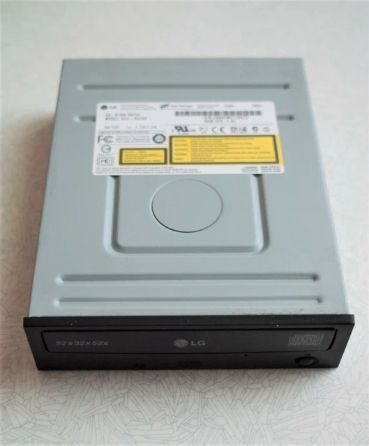 LG CD-R/RW LECTEUR GCE-8526B 52x32x52x Ultra Vitesse IDE Graveur/Writer ...