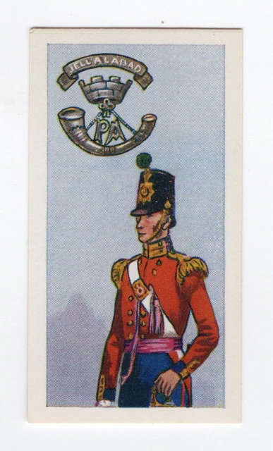 BOOTH BRITISH REGIMENTS BADGES & Uniforms #15 Officer 13th Foot Prince ...