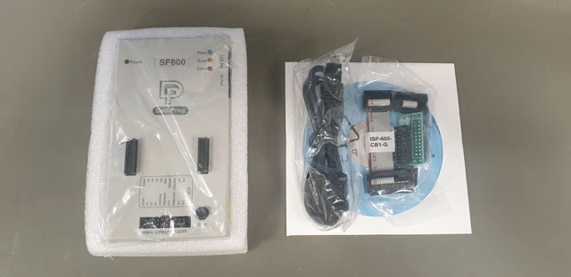 NEW GENUINE DEDIPROG SF600 SPI NOR Flash IC Programmer EUR 251,90 ...