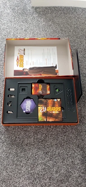 DOCTOR WHO SCENE It? - The Dr Who DVD Game By Mattel - excellent ...