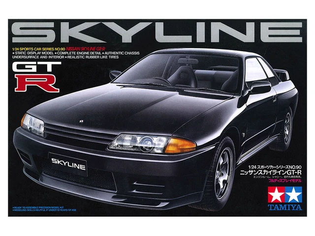 1:24 TAMIYA NISSAN Skyline R32 GTR Model Kit £28.99 - PicClick UK