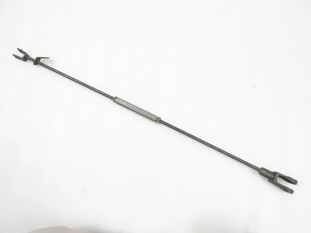 MASSEY FERGUSON HAND Brake Rod Adjustable With Bracket (BIG) #23D16 £45 ...