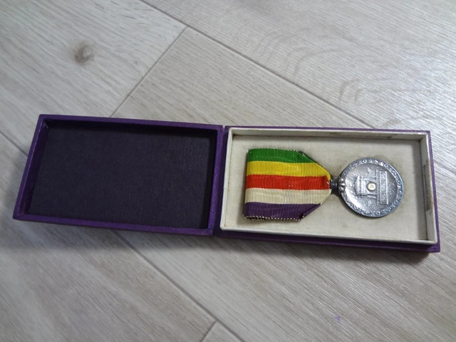 WWII JAPANESE SHOWA Shouwa syowa Enthronement Commemorative Medal Aymy ...