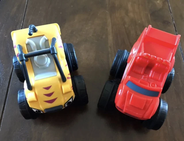 FISHER-PRICE NICKELODEON BLAZE and the Monster Machines Starla Truck £ ...