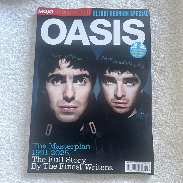 MOJO COLLECTORS SERIES Magazine 1991-2025 OASIS Deluxe Reunion Special ...