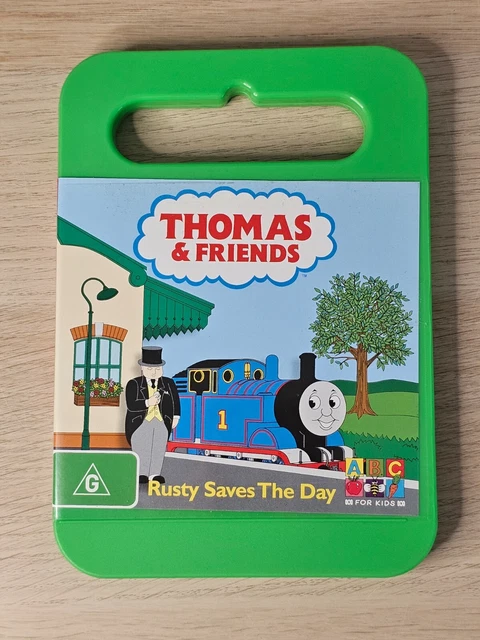 THOMAS & FRIENDS Rusty Saves The Day DVD Region 4 PAL ABC For Kids Tank ...