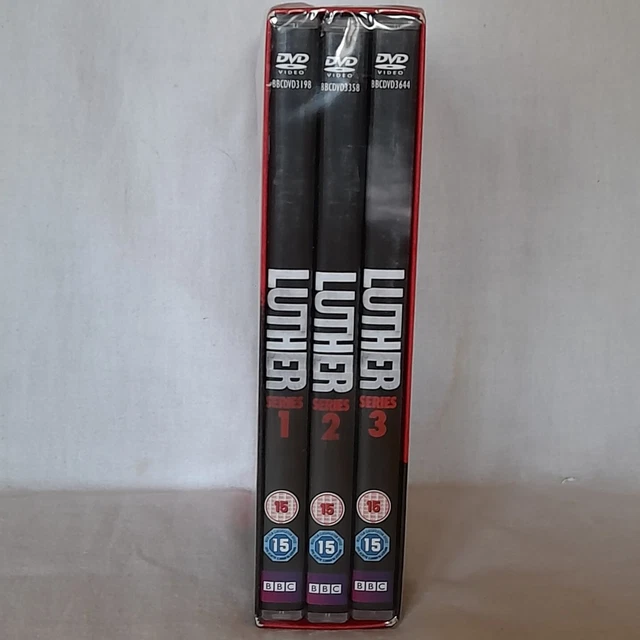 BRAND NEW- LUTHER Series 1-3 Box Set (DVD, 6-Disc Set, 2013) BBC Idris Elba £1.88 - PicClick UK