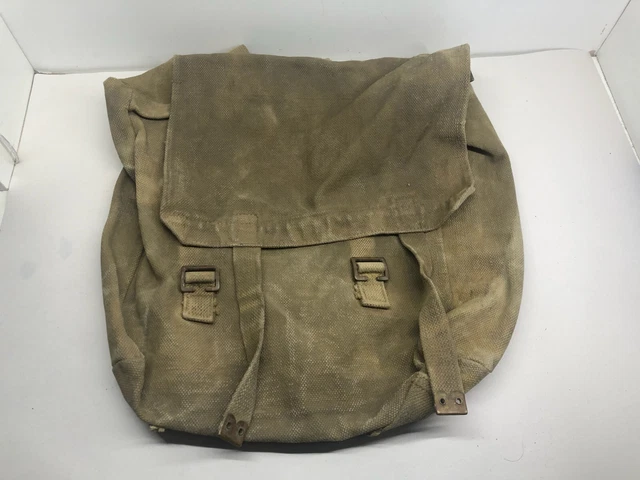 ORIGINAL WW2 BRITISH Army 37 Pattern Large Pack £22.00 - PicClick UK