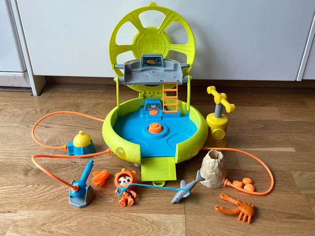 OCTONAUTS OCTOLAB WITH lights and sounds, working pump and Shellington ...