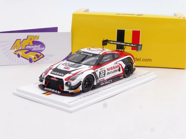 SPARK SB180 # Nissan GT-R Nismo GT3 No.22 24h Spa 2016 1:43 Nissan GT Academy EUR 46,05 ...